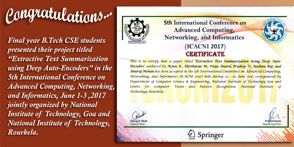 NSS College of Engineering | Department of Computer Science & Engineering