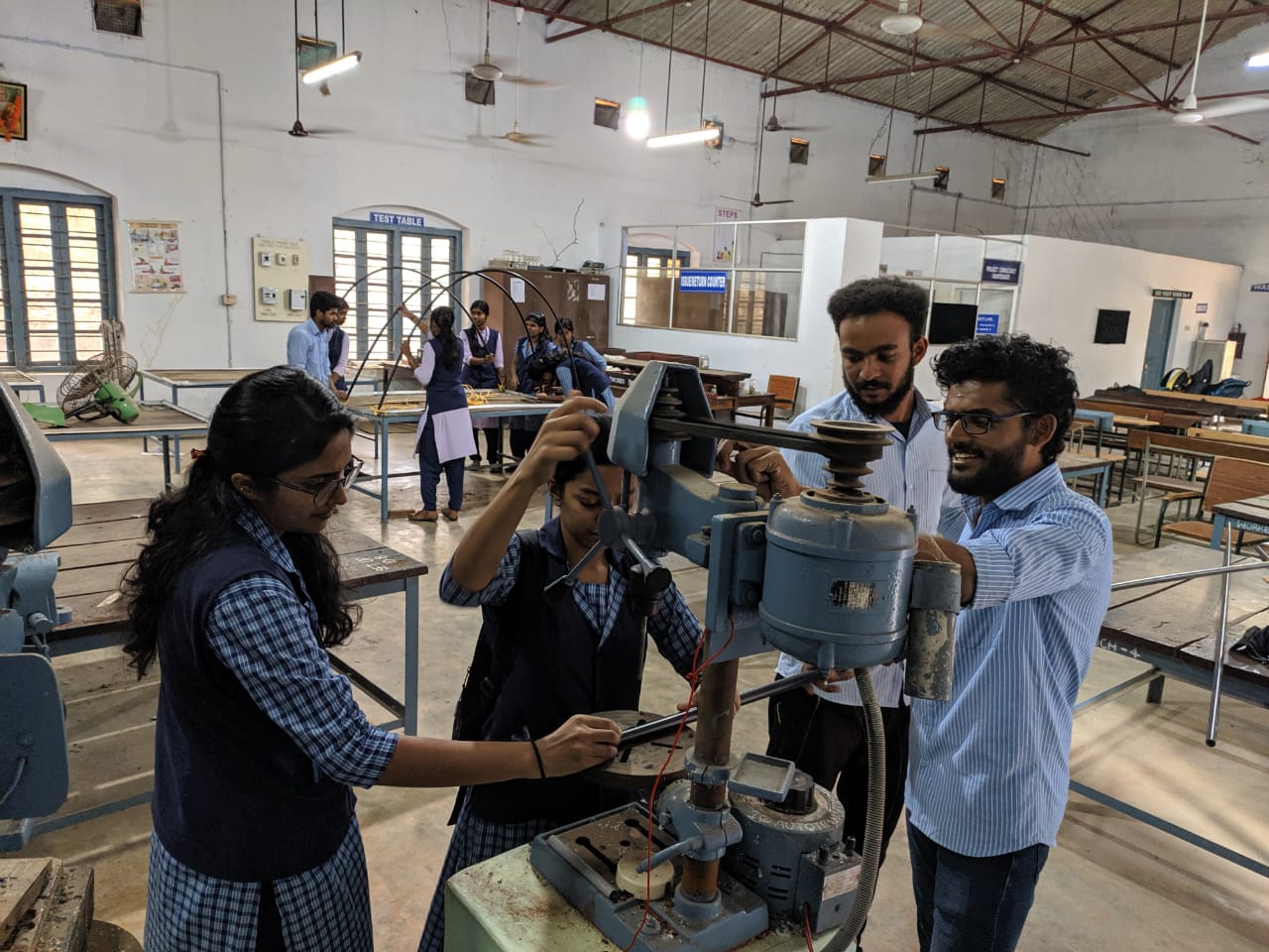 NSS College of Engineering | Department of Electrical & Electronics ...