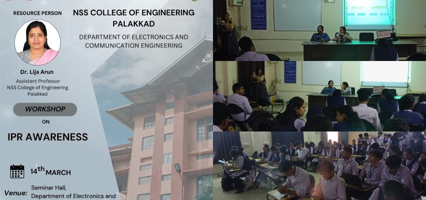 NSS College of Engineering | Department of Electronics & Communication ...