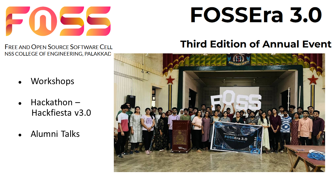 NSS College of Engineering | Department of Computer Science & Engineering